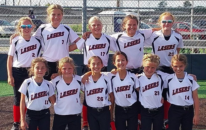 Lasers 2031 - Rowland - Ohio Lady Lasers