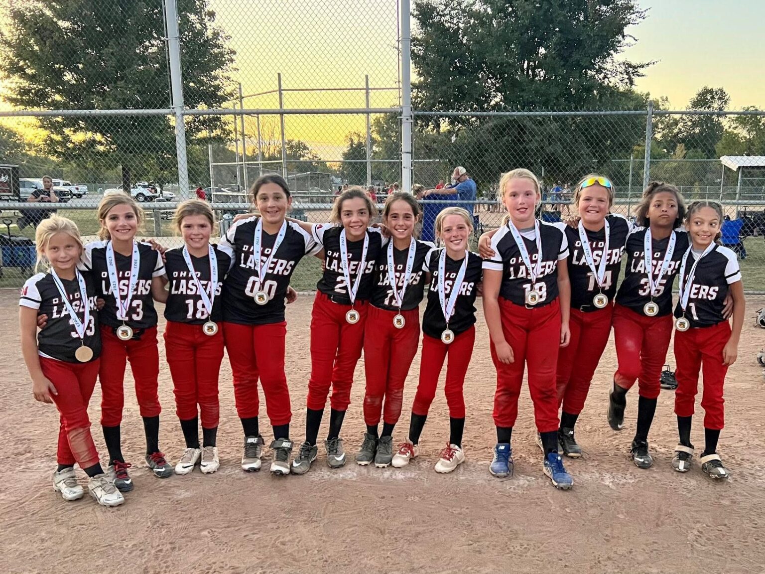 Lasers 2032 - Zuercher - Ohio Lady Lasers